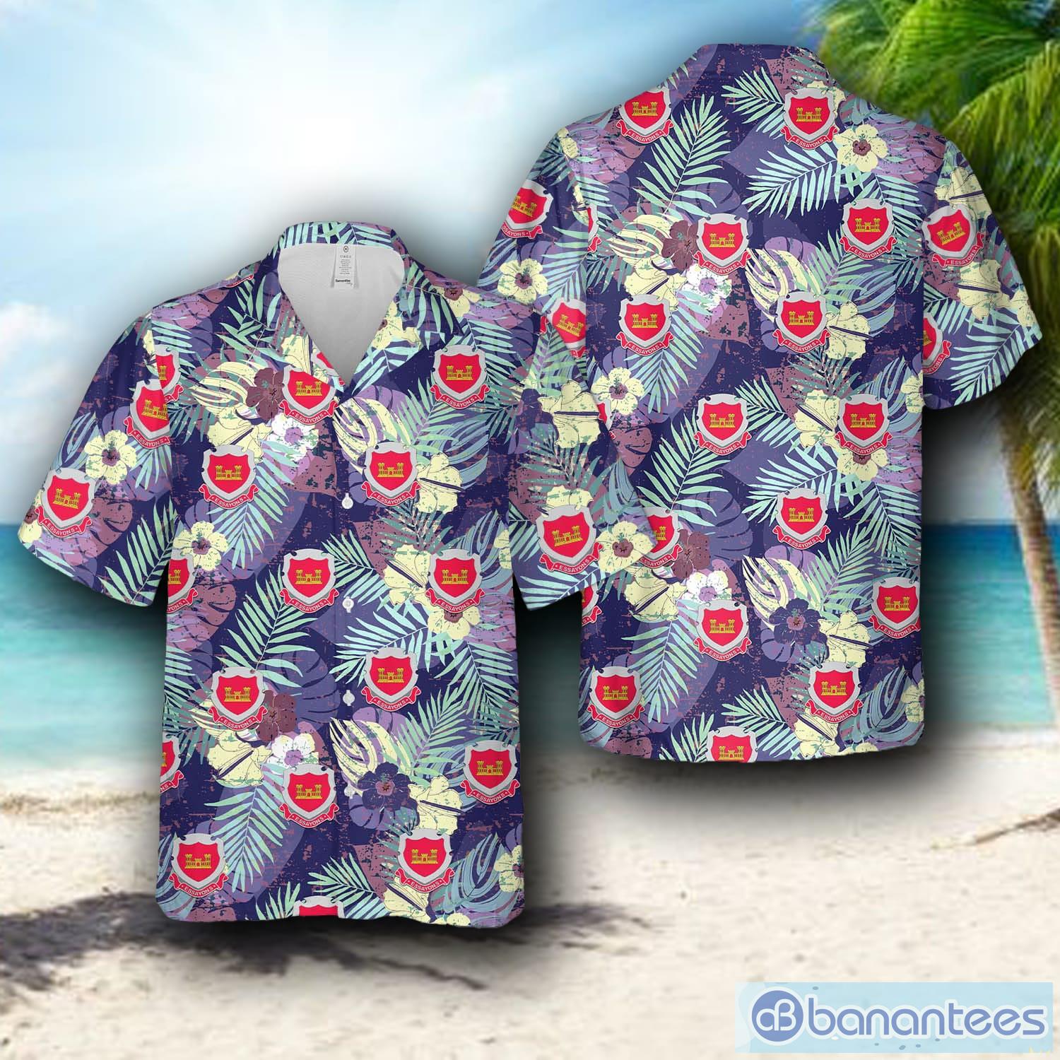 Corps of Engineers Essayons US Army Hawaiian Shirt For Men And Women ...