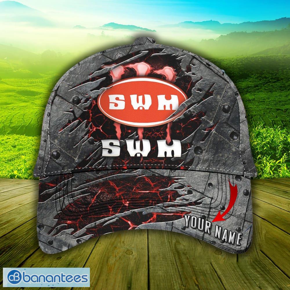 Custom Name SWM Motorcycles Logo Colorful Monster Scratch Design Car ...