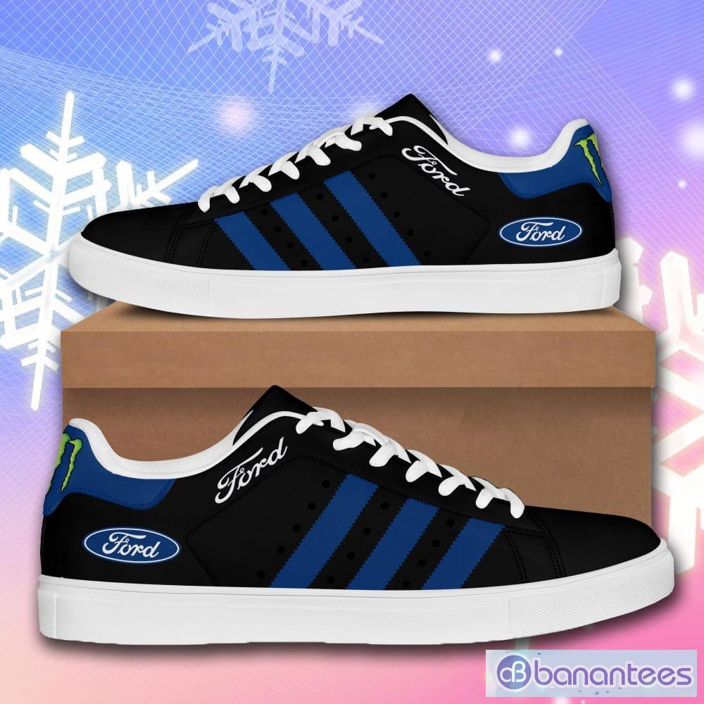 Ford Car Logo Racing Stan Smith Skate Shoes For Men And Women - Banantees