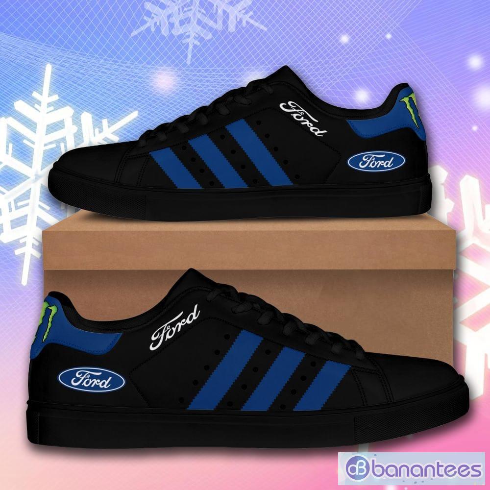 Ford Car Logo Racing Stan Smith Skate Shoes For Men And Women - Banantees