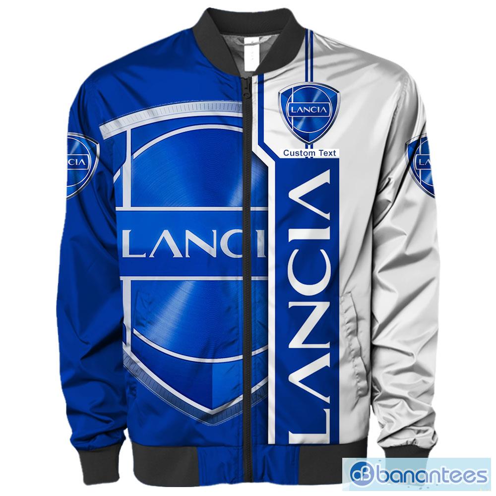 Lancia 3D Apparel Zip Hoodie, Personalized Name Print All Over For Men ...