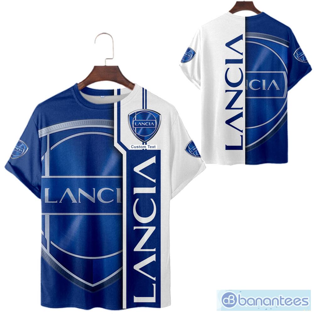 Lancia 3D Apparel Zip Hoodie, Personalized Name Print All Over For Men ...