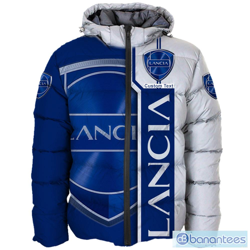 Lancia 3D Apparel Zip Hoodie, Personalized Name Print All Over For Men ...