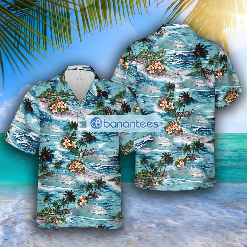 Little Rock (LCS-9) US Navy USS Hawaiian Shirt For Men And Women ...