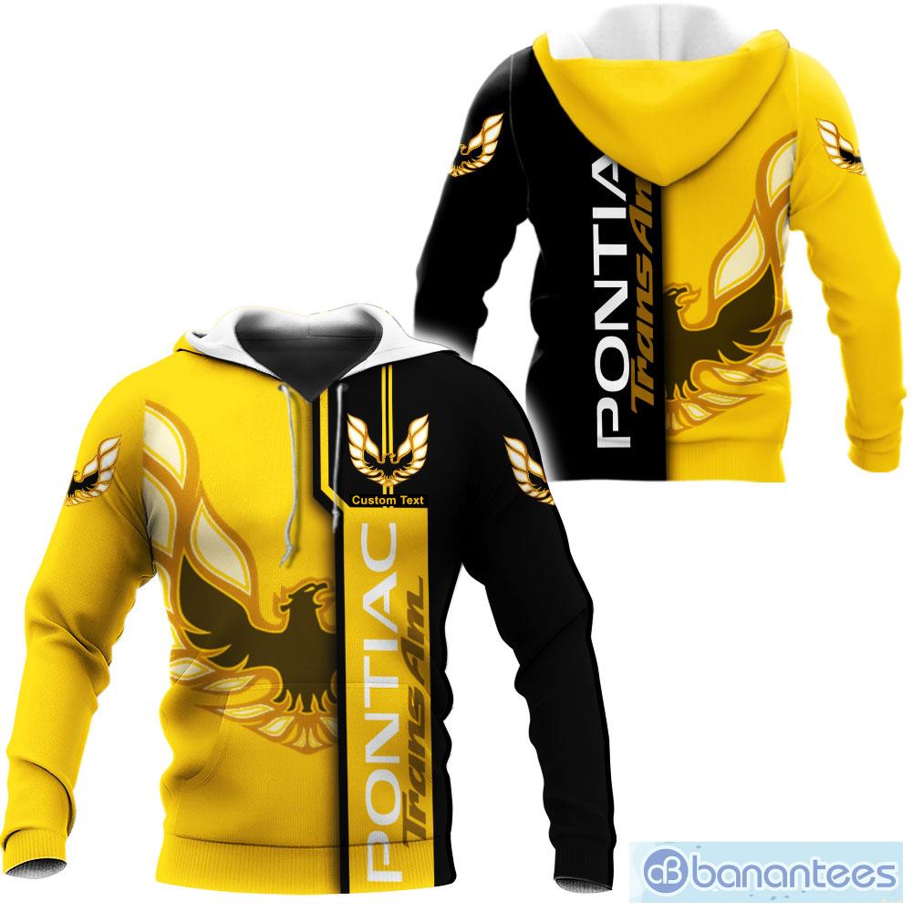 Pontiac Trans Am 3D Apparel Zip Hoodie, Personalized Name Print All ...