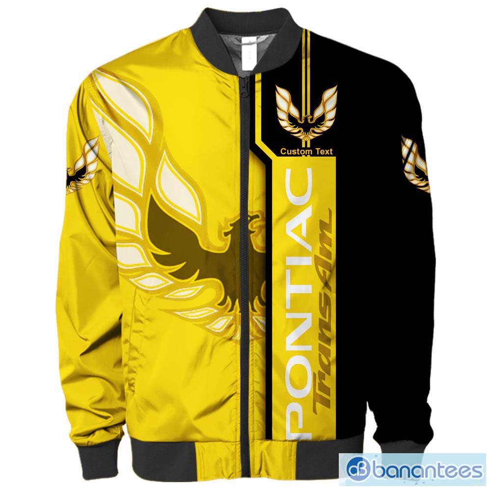 Pontiac Trans Am 3D Apparel Zip Hoodie, Personalized Name Print All ...