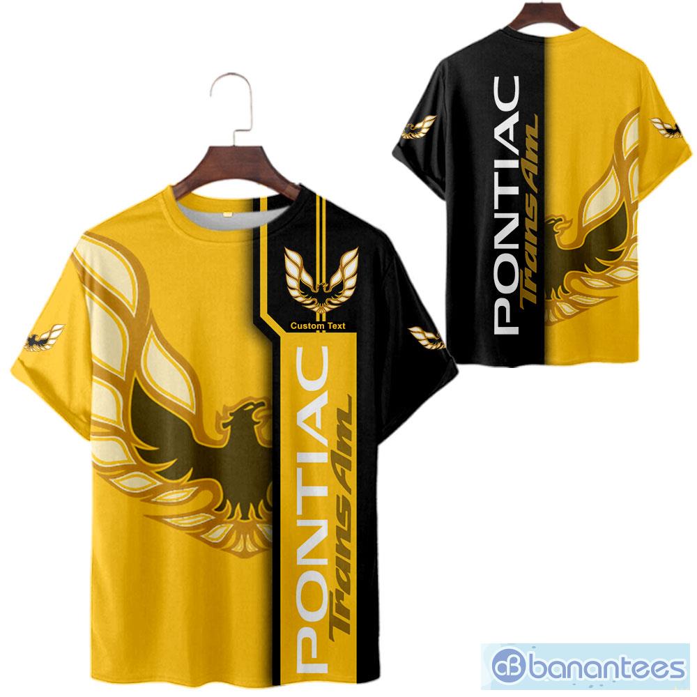 Pontiac Trans Am 3D Apparel Zip Hoodie, Personalized Name Print All ...