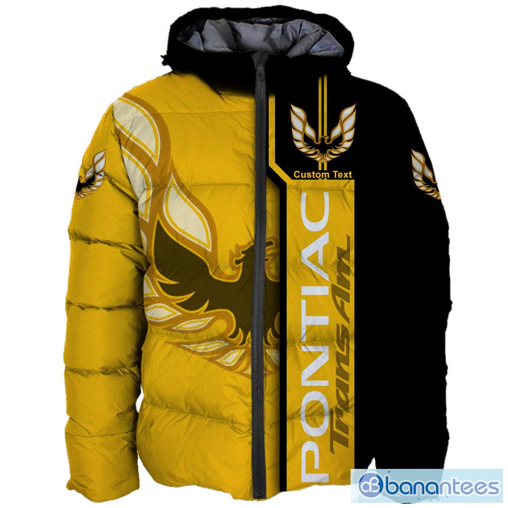 Pontiac Trans Am 3D Apparel Zip Hoodie, Personalized Name Print All ...