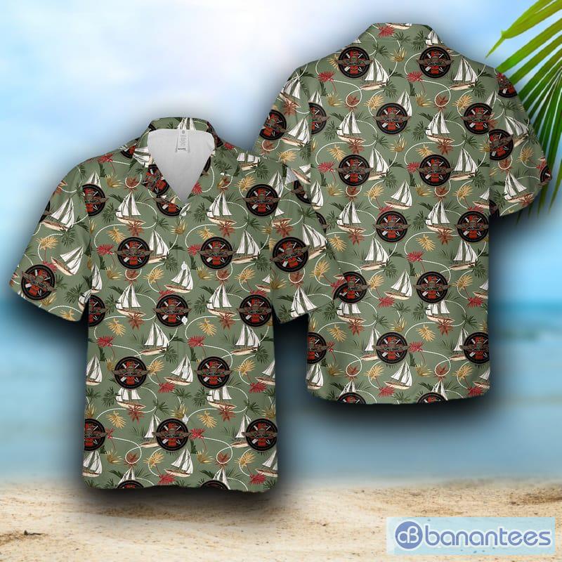 SARC Insignia US Navy Hawaiian Shirt For Men And Women - Banantees