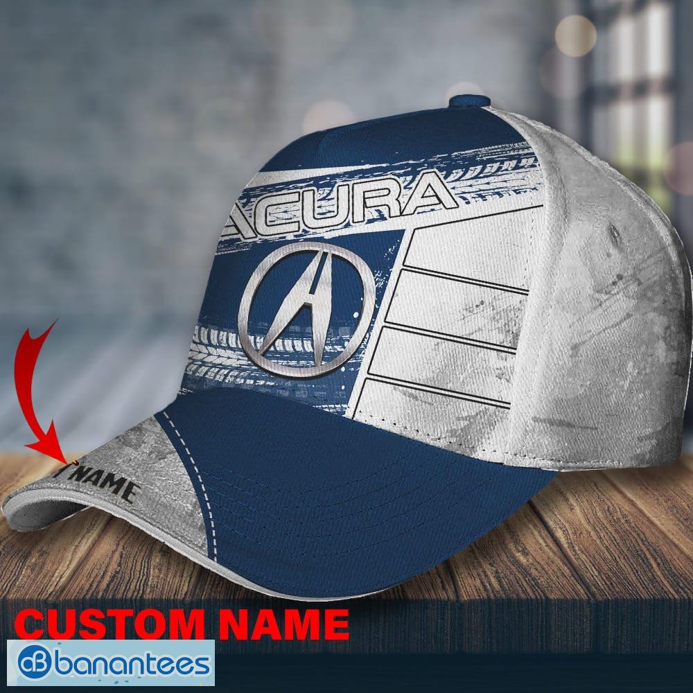 Acura Car 3D Cap Hat Custom Name For Men And Women Love Car - Banantees