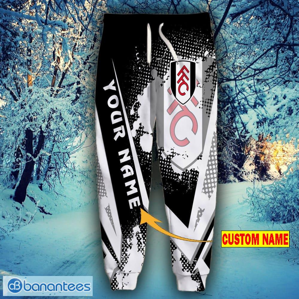 Custom Name Fulham Fans EPL Logo Set Hoodie And Pants - Banantees