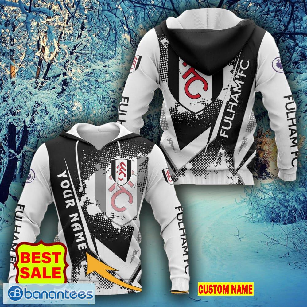 Custom Name Fulham Fans EPL Logo Set Hoodie And Pants - Banantees