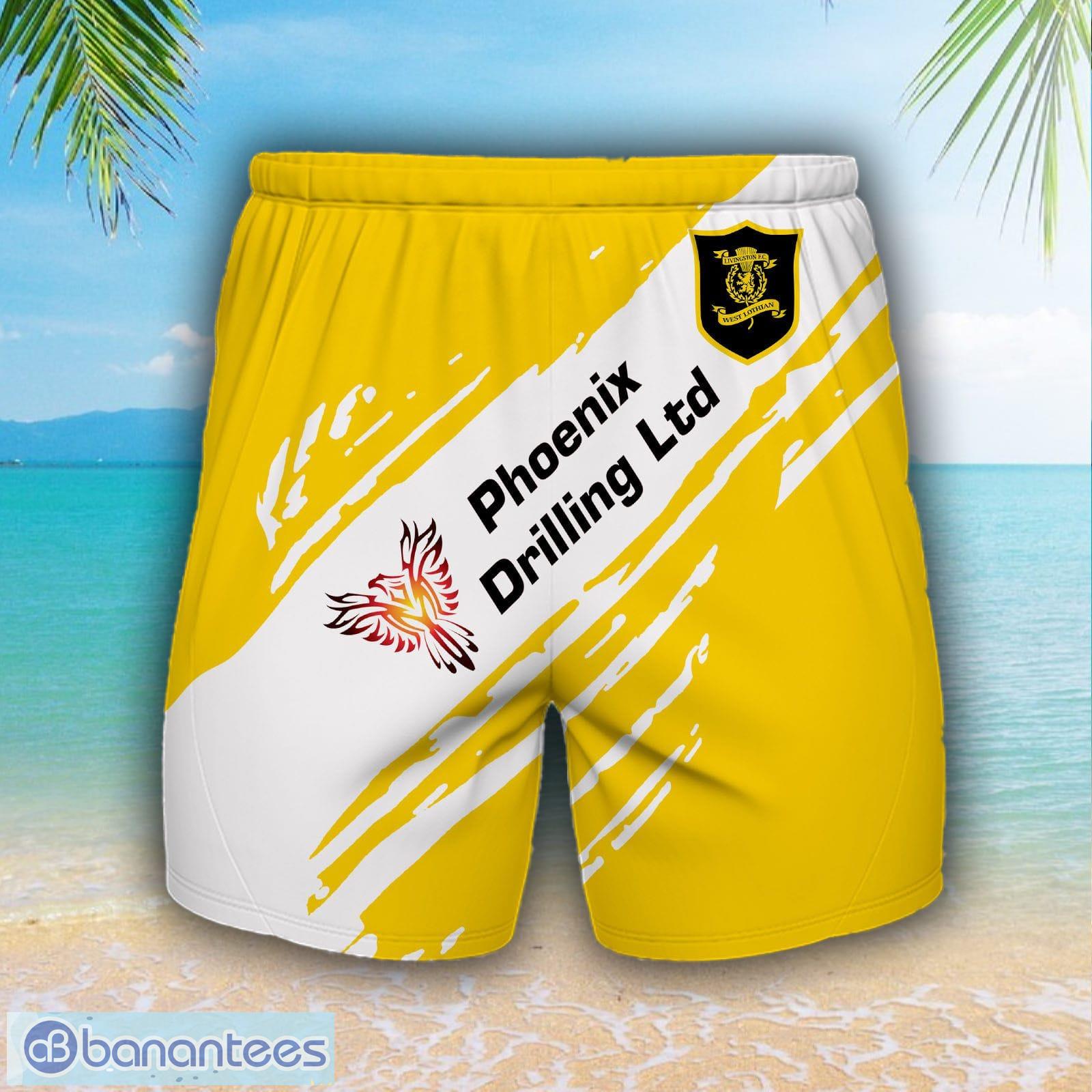 Livingston FC Logo SPFL Fans Short For Men And Women - Banantees