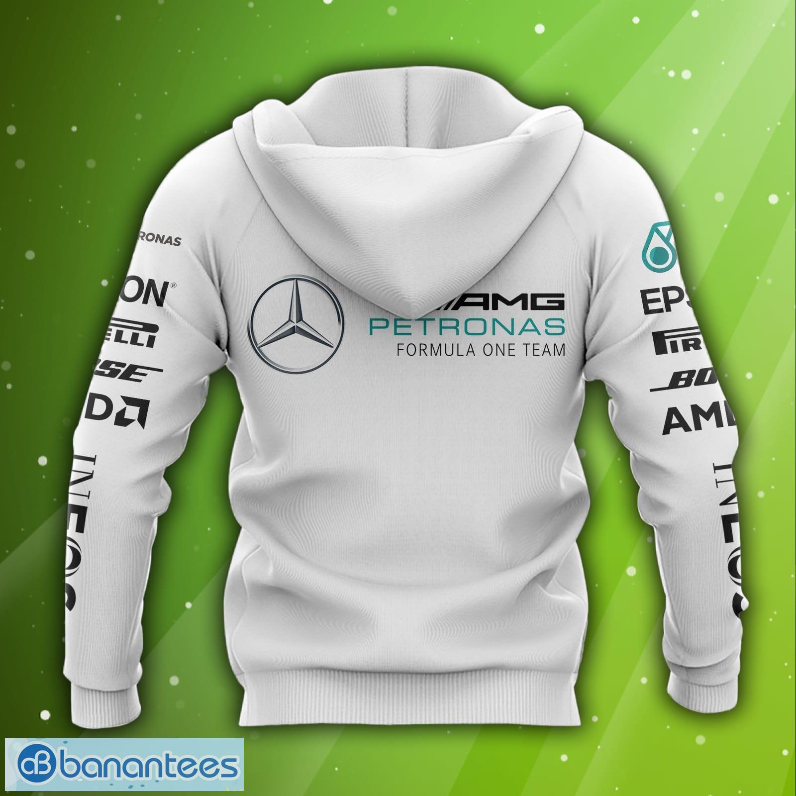 Racing Car Fans Mercedes-AMG PETRONAS F1 Team Logo Style 6 Hoodie And ...