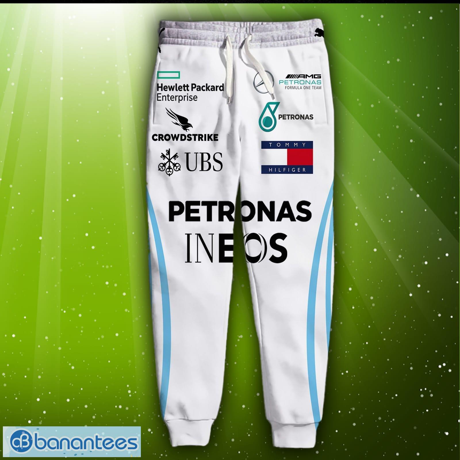 Racing Car Fans Mercedes-AMG PETRONAS F1 Team Logo Style 6 Hoodie And ...