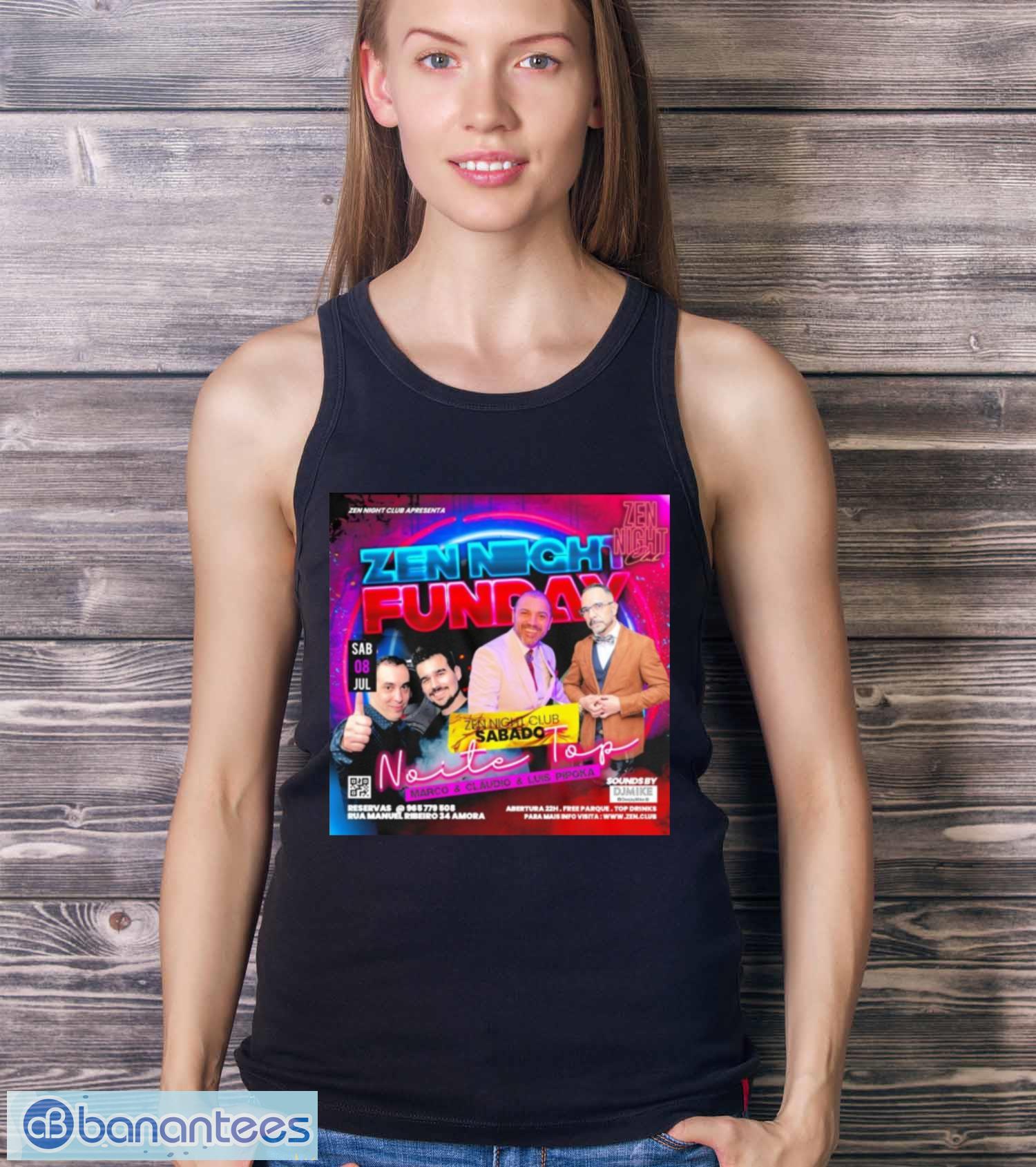 zen night club apresenta marco and claudio and luis pipoka poster shirt ...