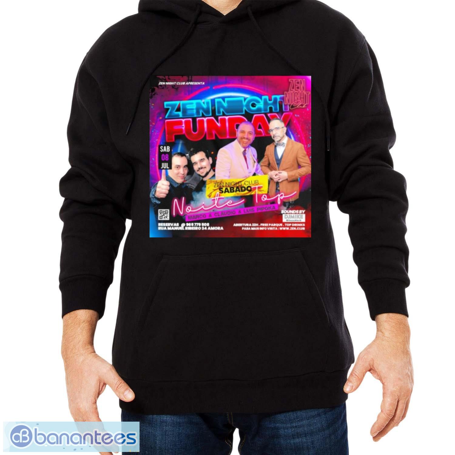 zen night club apresenta marco and claudio and luis pipoka poster shirt ...