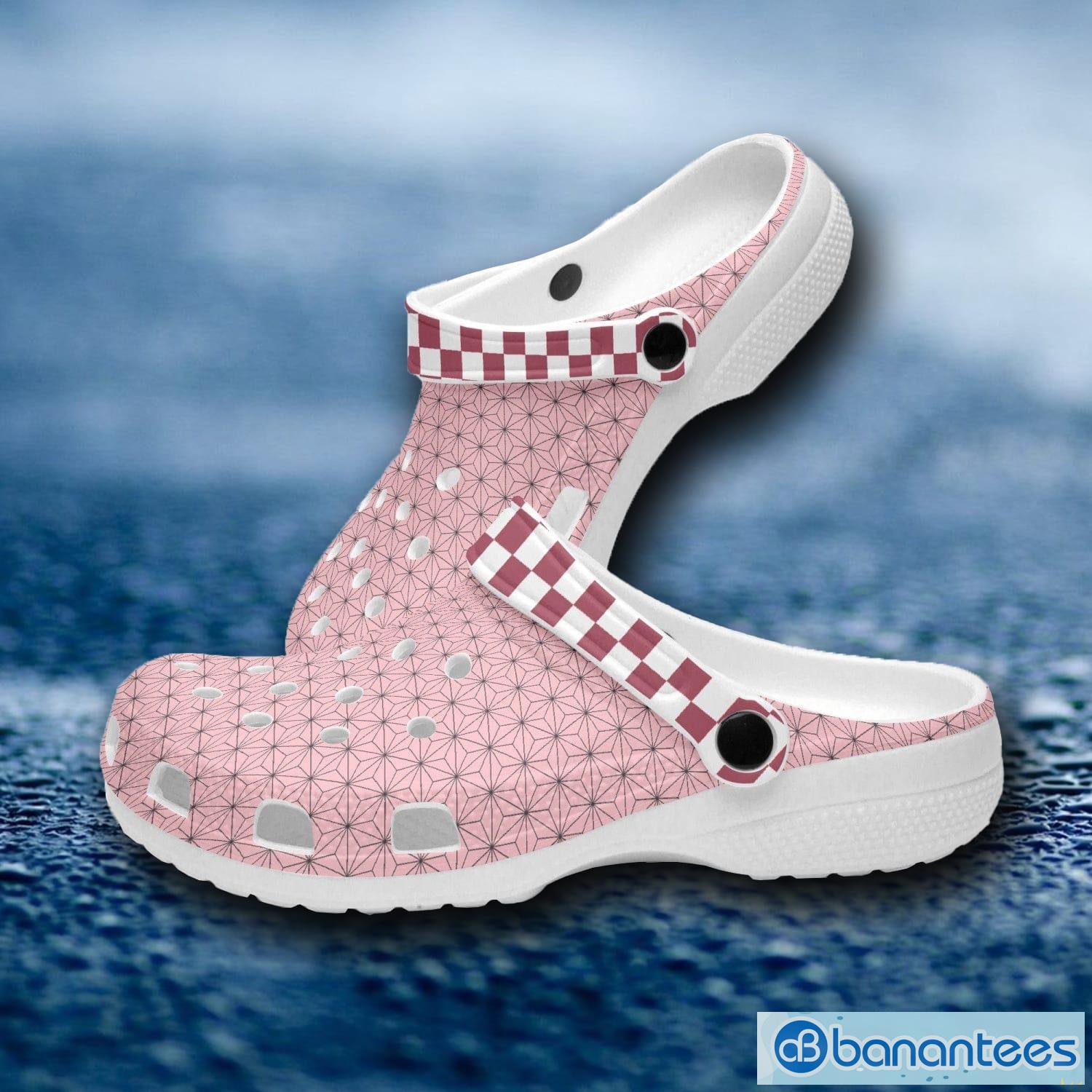 Nezuko Kamado Demon Slayer Clogs Shoes Printed Gift For Men And Women ...