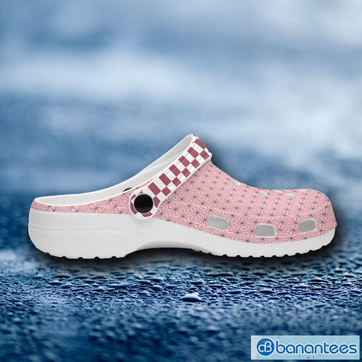 Nezuko Kamado Demon Slayer Clogs Shoes Printed Gift For Men And Women ...