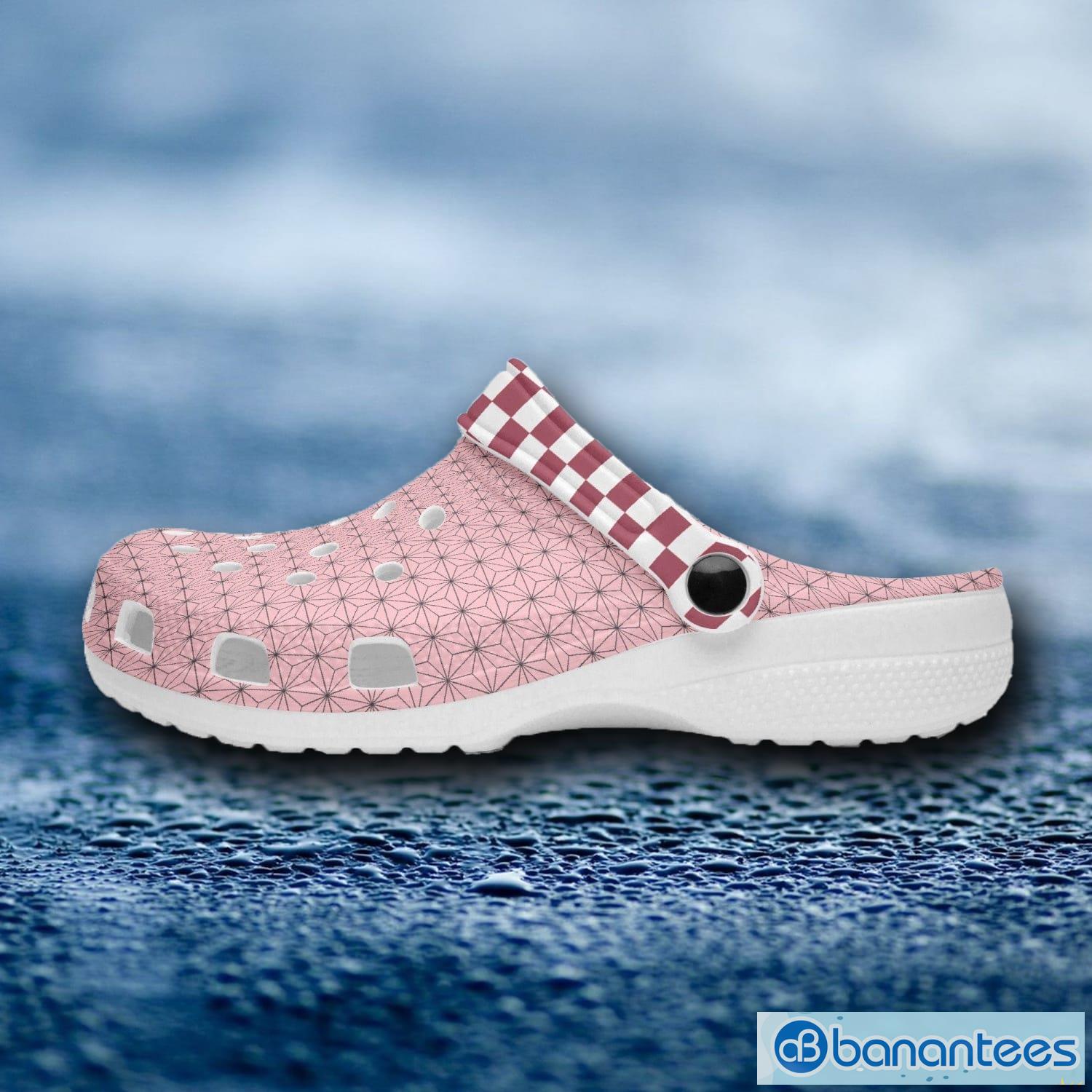 Nezuko Kamado Demon Slayer Clogs Shoes Printed Gift For Men And Women ...