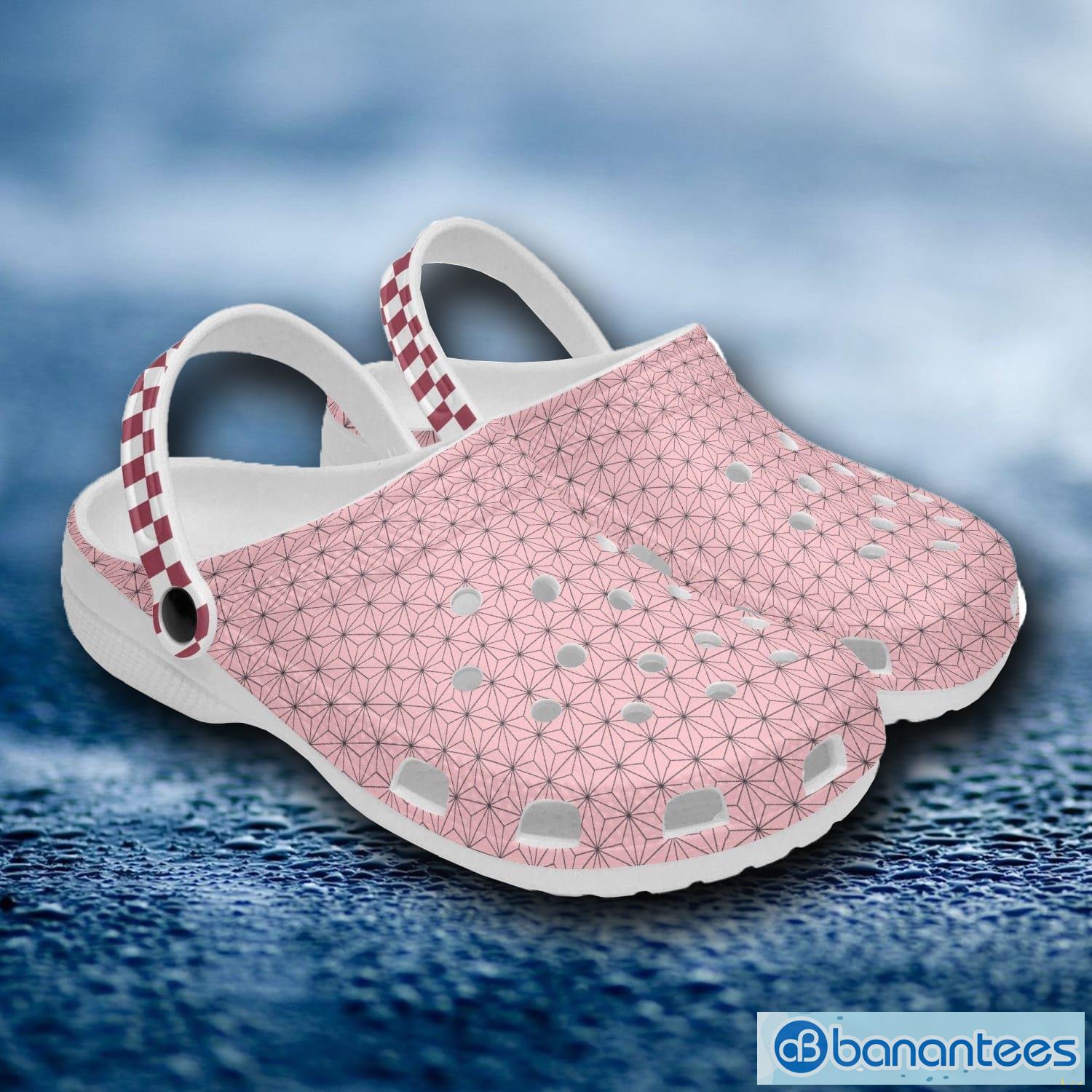 Nezuko Kamado Demon Slayer Clogs Shoes Printed Gift For Men And Women ...