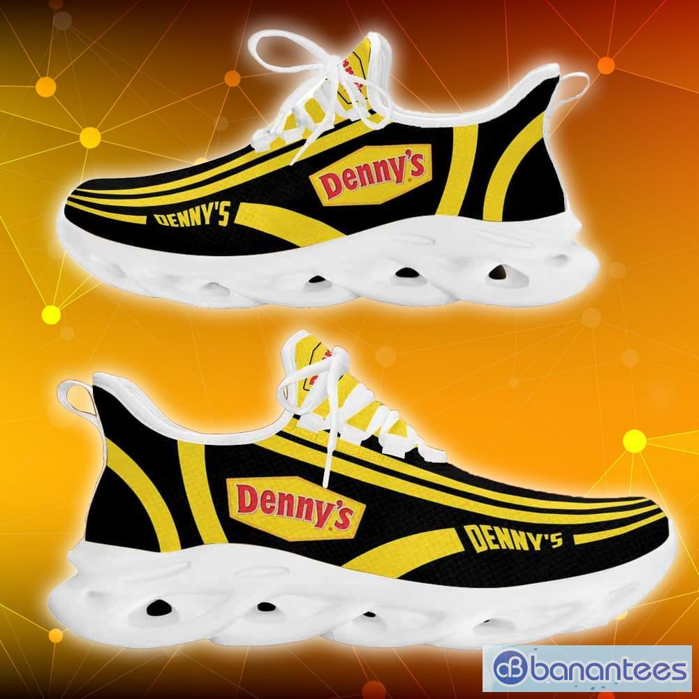 denny's Logo Chunky Shoes Panache Max Soul Sneakers For Men And Women ...