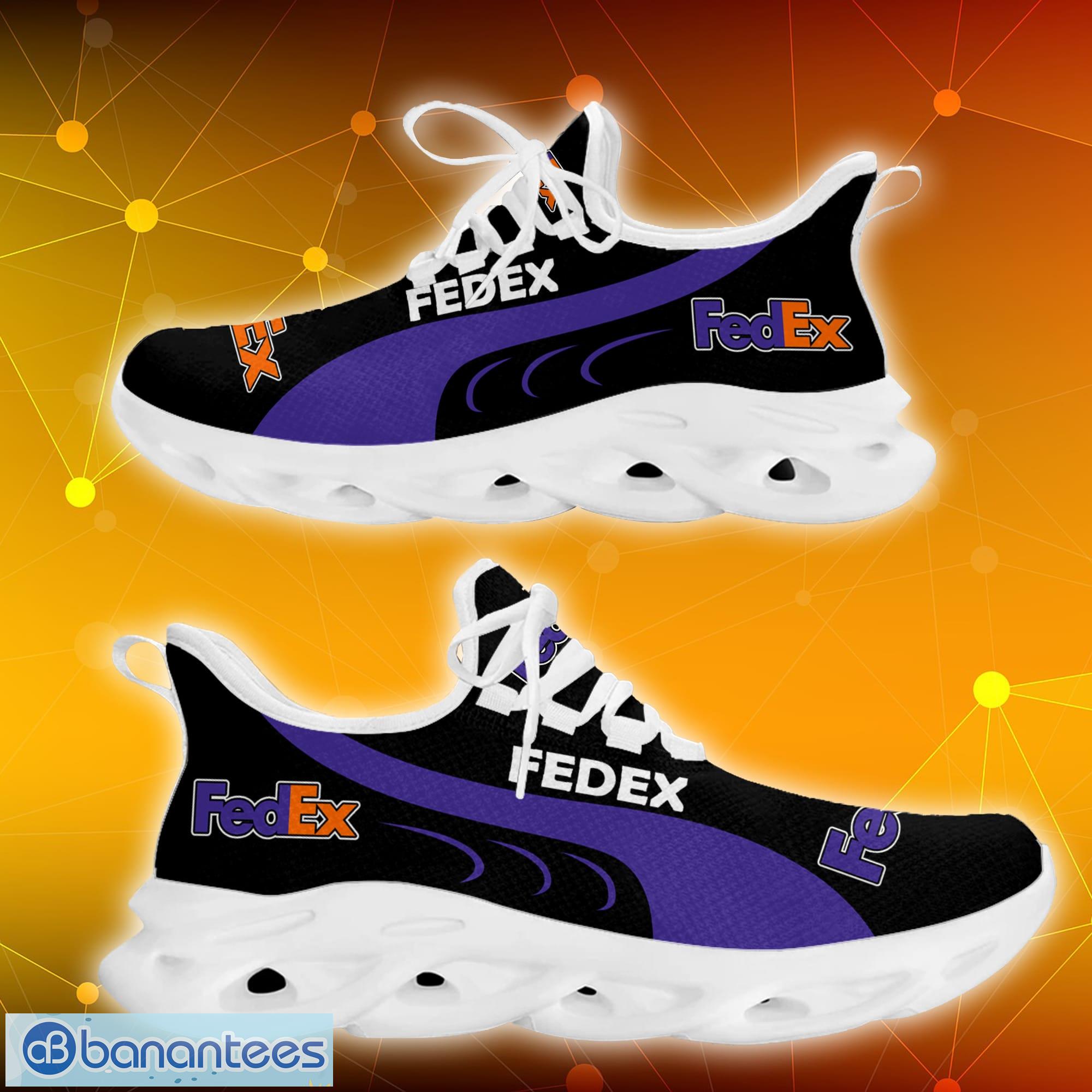 fedex Brand New Logo Max Soul Sneakers Athletic Running Shoes Gift ...