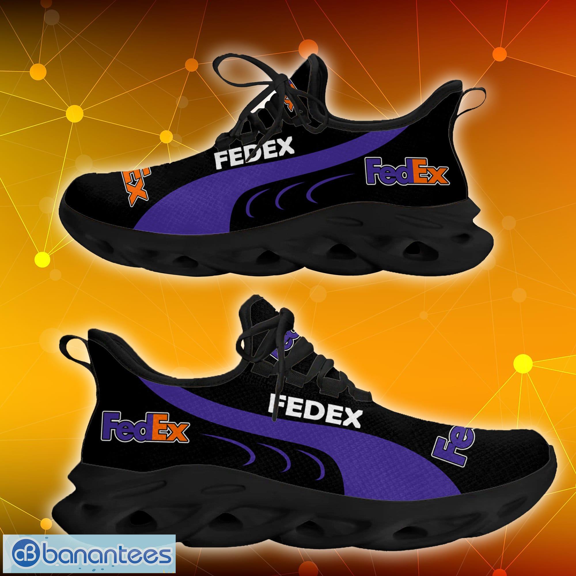 fedex Brand New Logo Max Soul Sneakers Athletic Running Shoes Gift ...