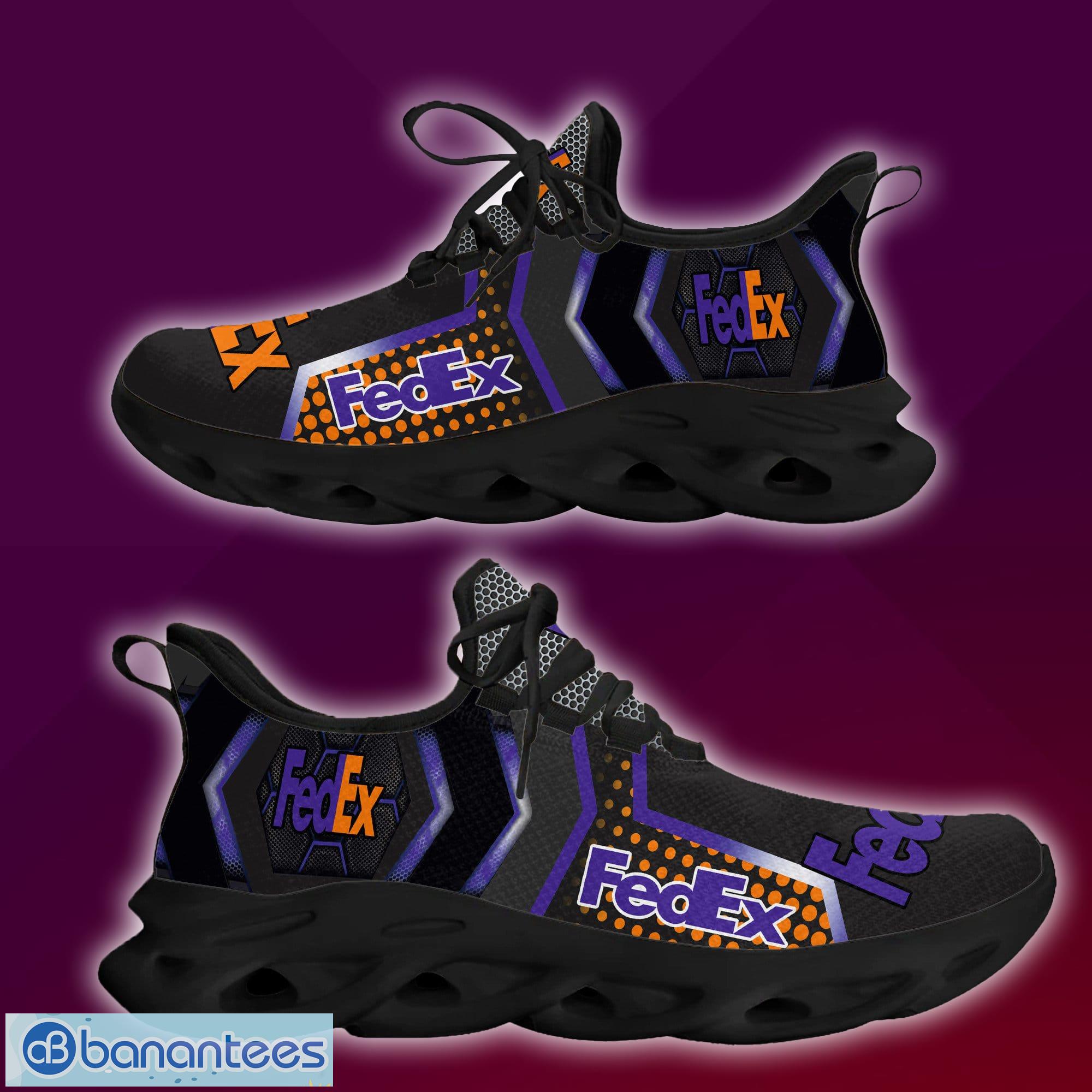 fedex Brand New Logo Max Soul Sneakers Contemporary Chunky Shoes Gift ...