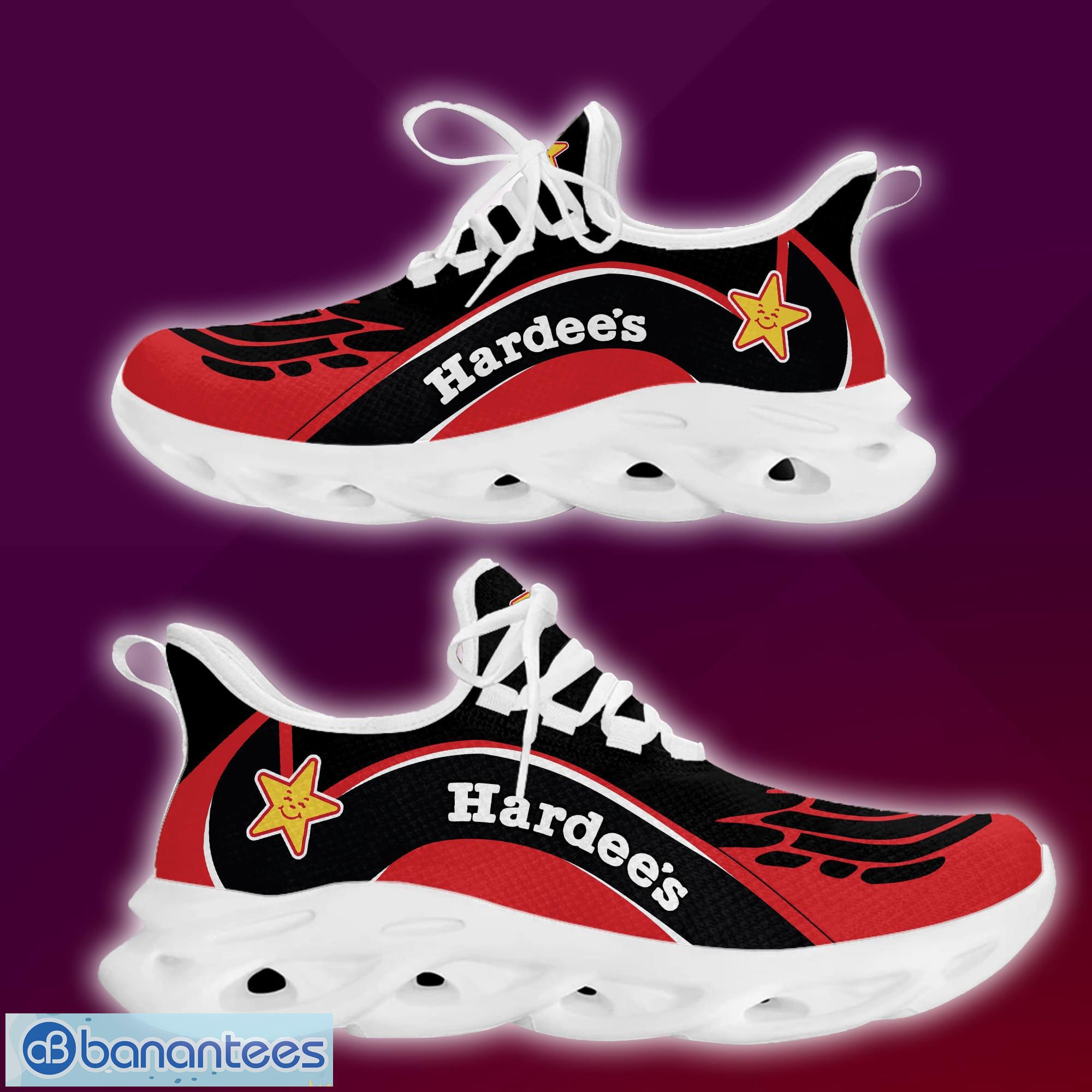 hardee's Brand New Logo Max Soul Sneakers Streetwear Sport Shoes Gift ...