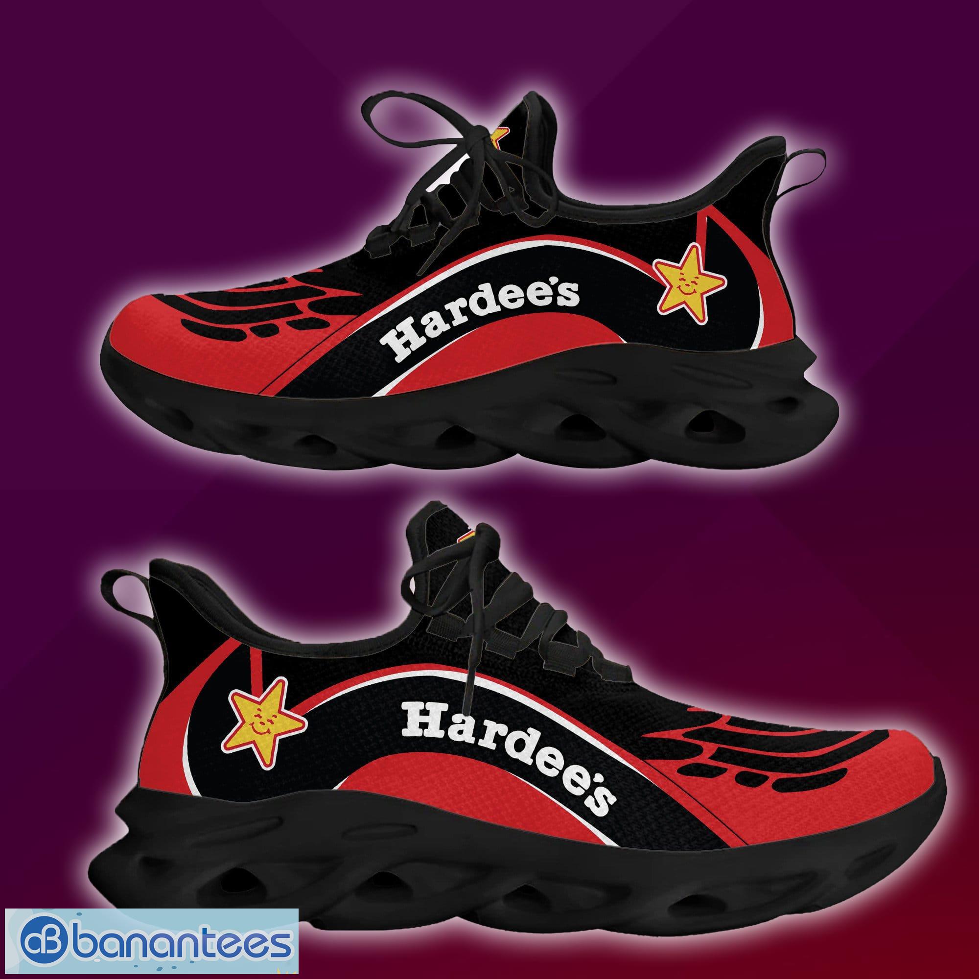 hardee's Brand New Logo Max Soul Sneakers Streetwear Sport Shoes Gift ...