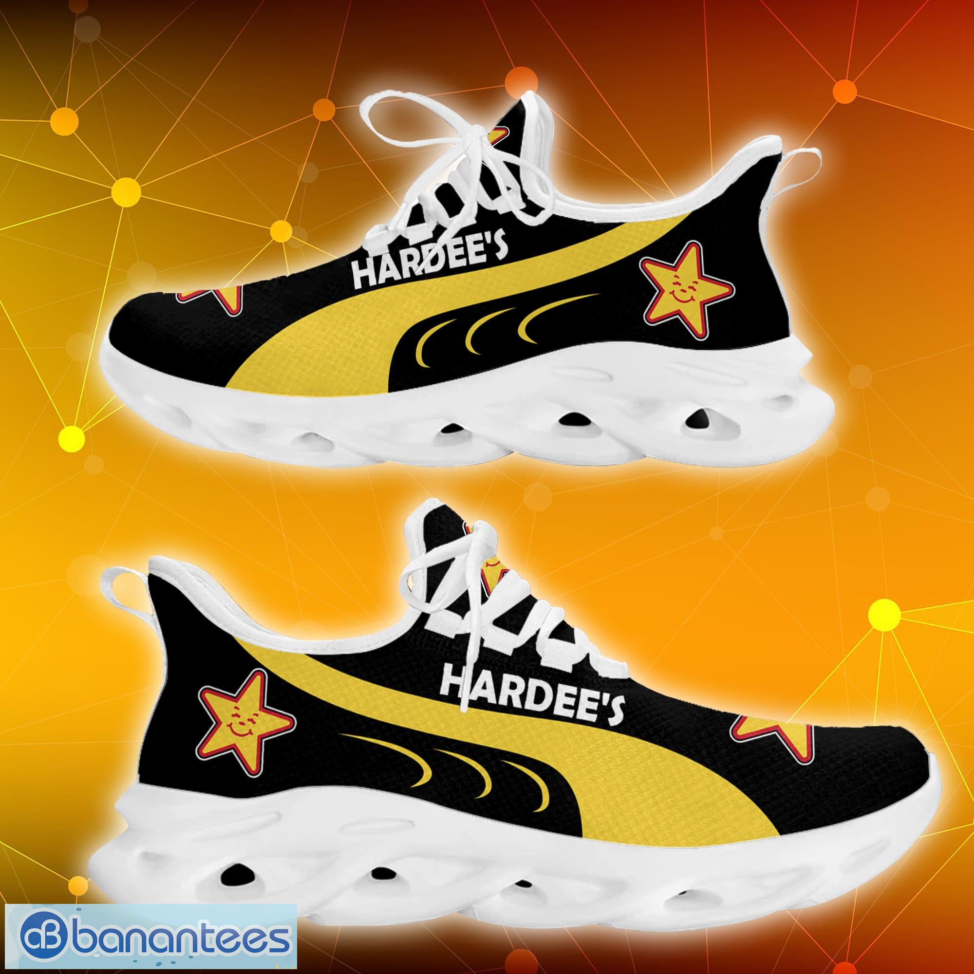hardee's Brand New Logo Max Soul Sneakers Urban Chunky Shoes Gift ...