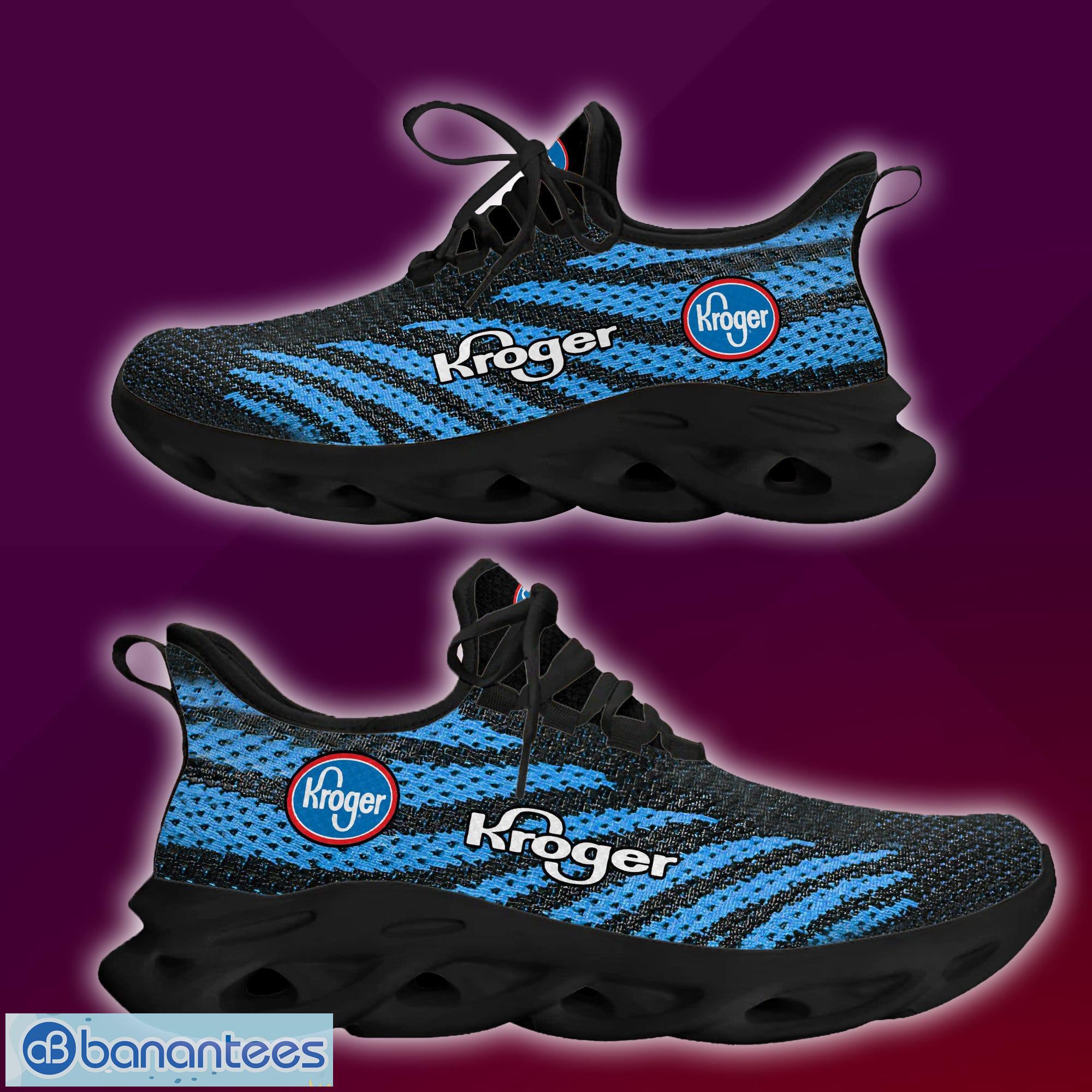 kroger Brand New Logo Max Soul Sneakers Sign Chunky Shoes Gift - Banantees