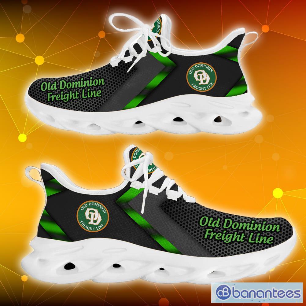 Old Dominion Freight Line Logo Chunky Shoes White Black Max Soul ...