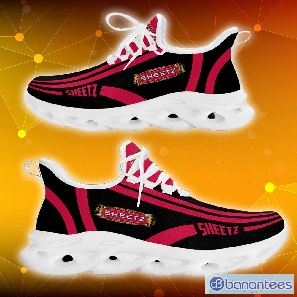 sheetz Logo Chunky Shoes White Black Max Soul Sneakers For Men And ...