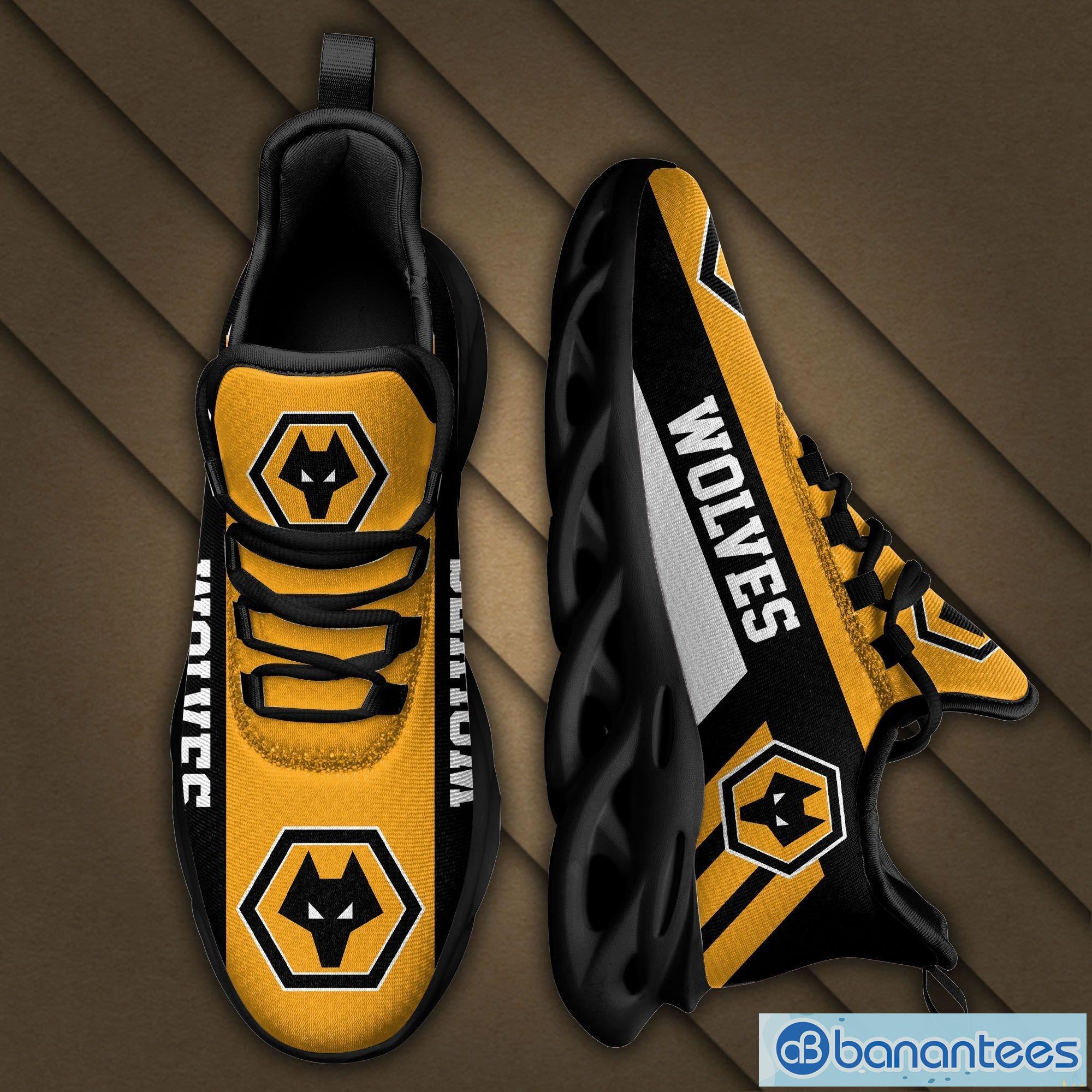 Yellow Shoe With Wing Logo