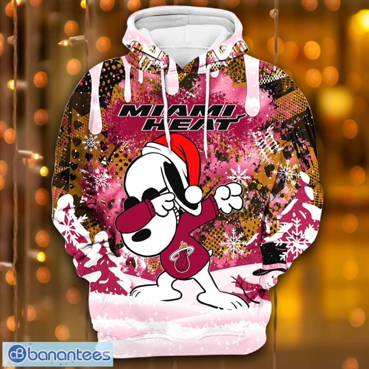 Miami Heat Snoopy Dabbing The Peanuts Sports Football American ...