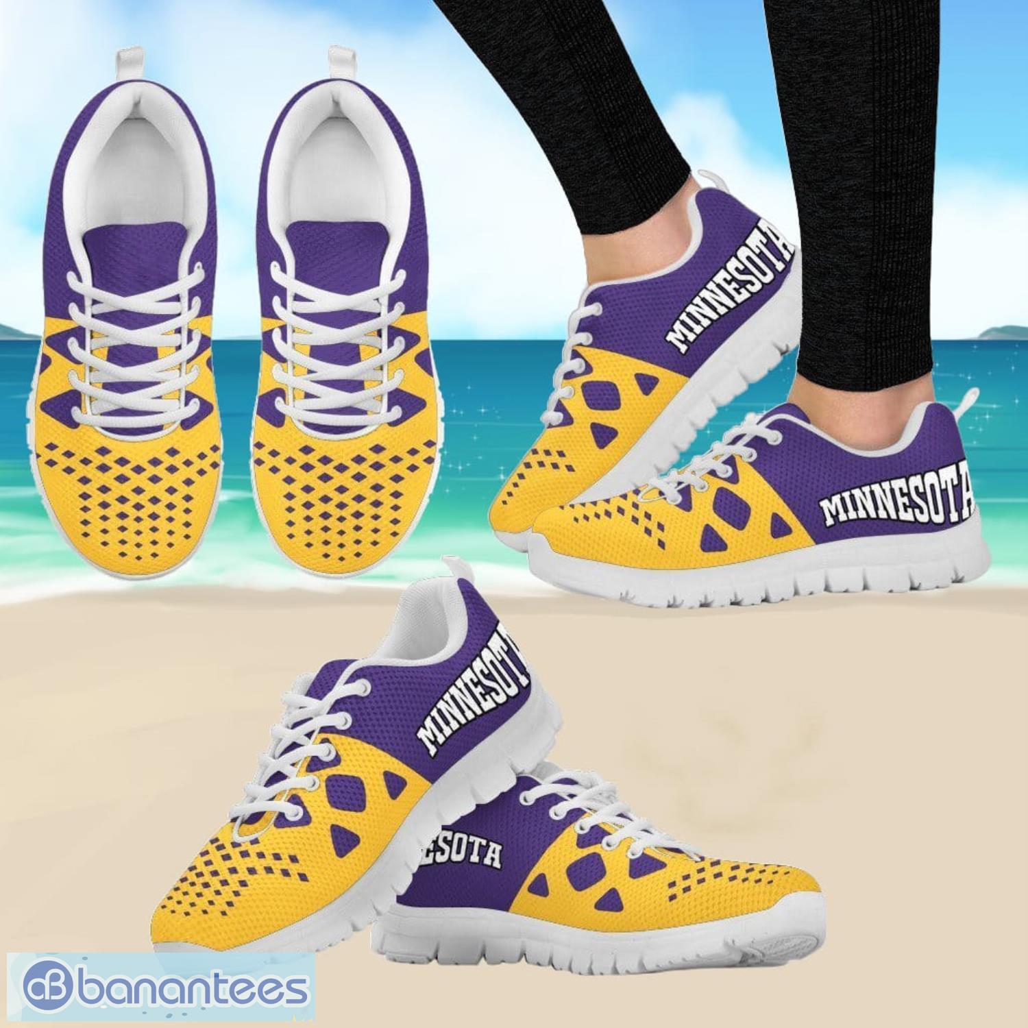 Minnesota Football Team Sport Shoes Running Shoes - Banantees