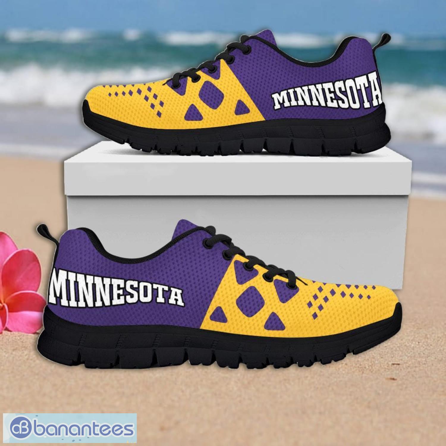 Minnesota Football Team Sport Shoes Running Shoes - Banantees