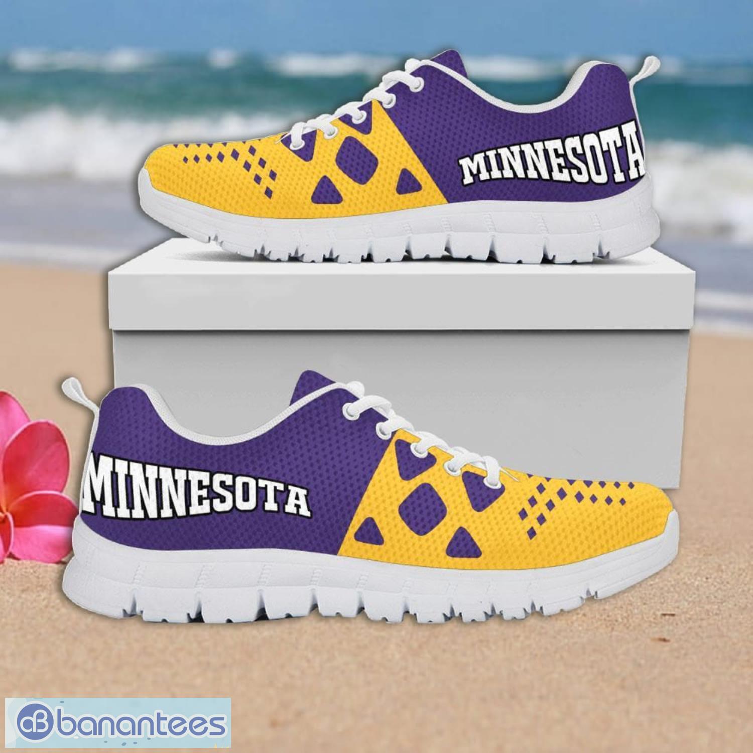 Minnesota Football Team Sport Shoes Running Shoes - Banantees