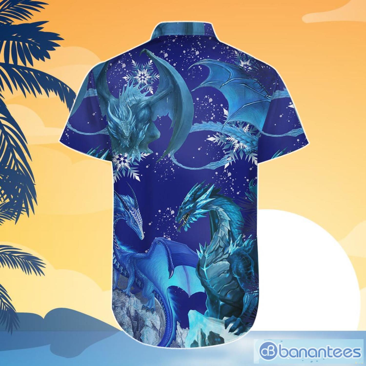 Dragon Get Here Amazing Blue Dragon Hawaiian Shirt And Shorts Special ...