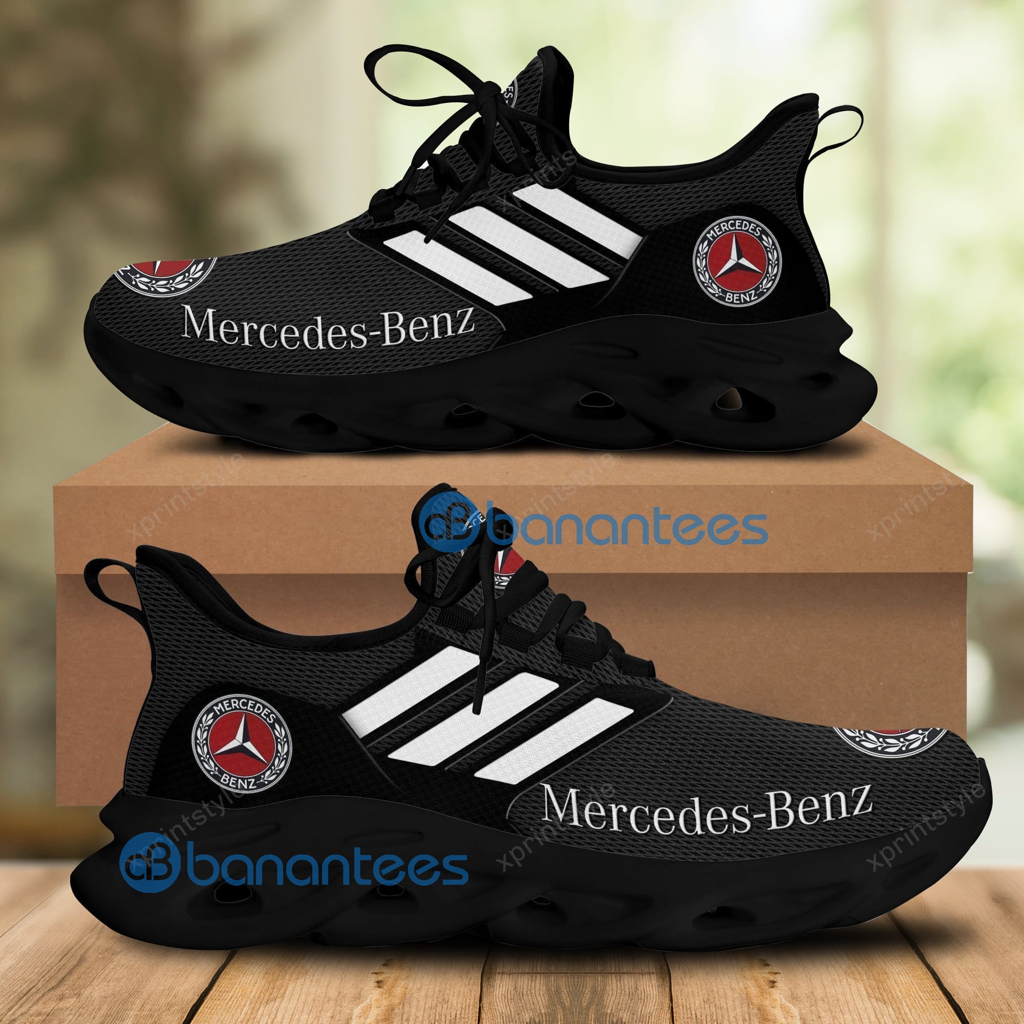 Mercedes-Benz Amg Running Shoes - Banantees
