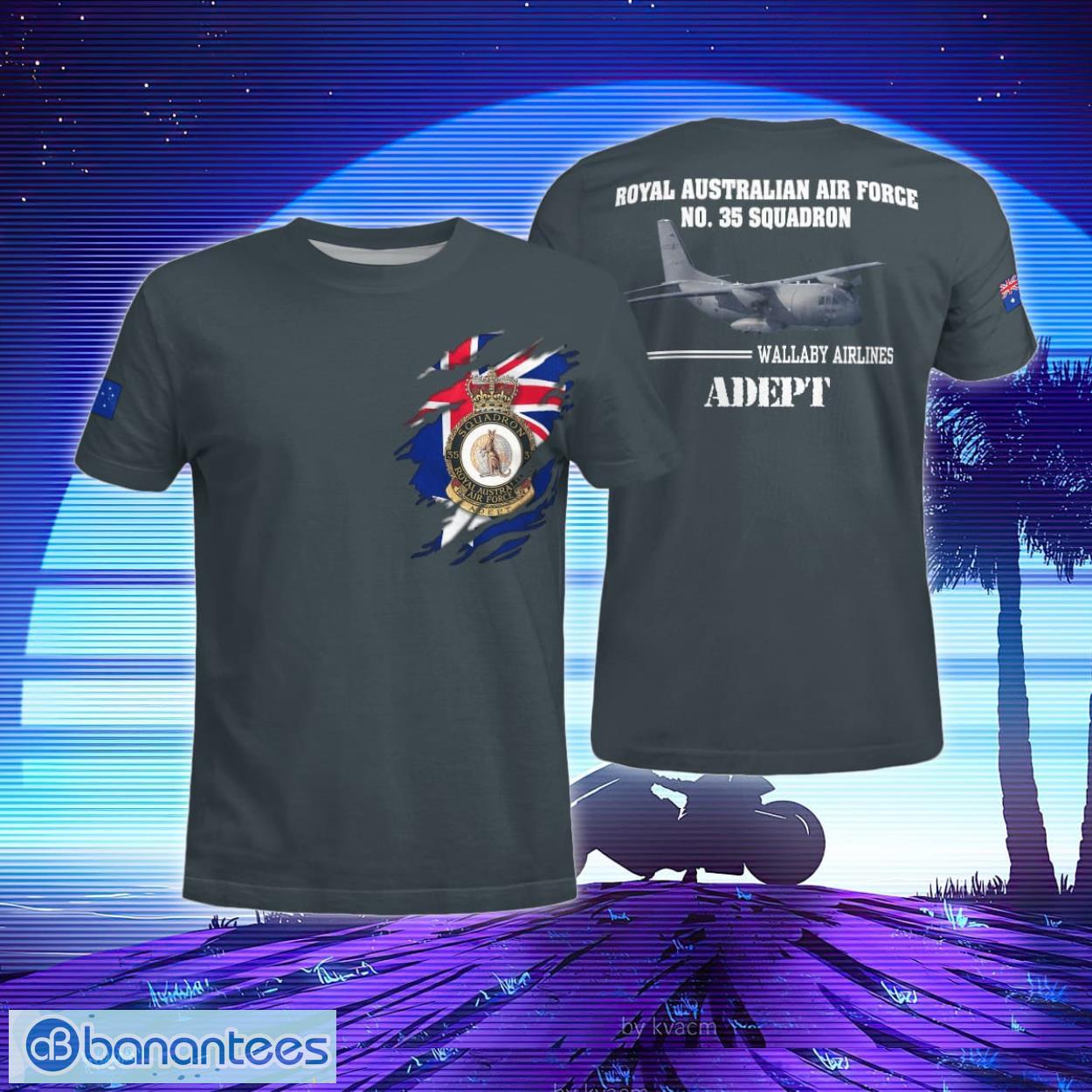 Royal Australian Air Force No. 35 Squadron RAAF Alenia C-27J Spartan 3D ...