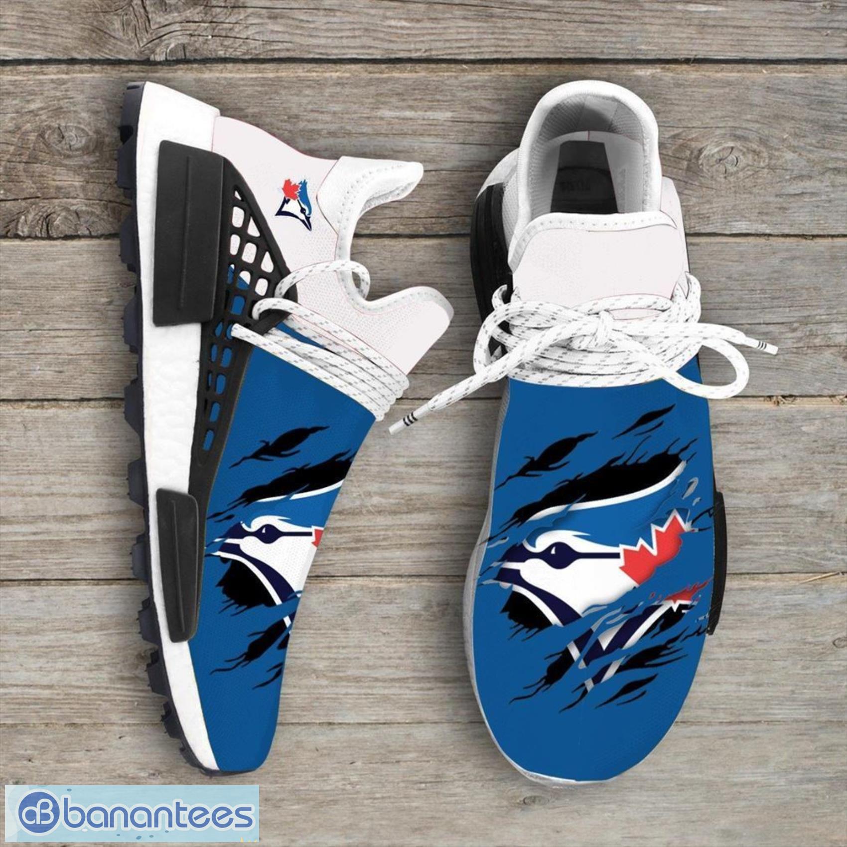 Toronto Blue Jays MLB Sport Teams Running Shoes NMD Human Shoes - Banantees