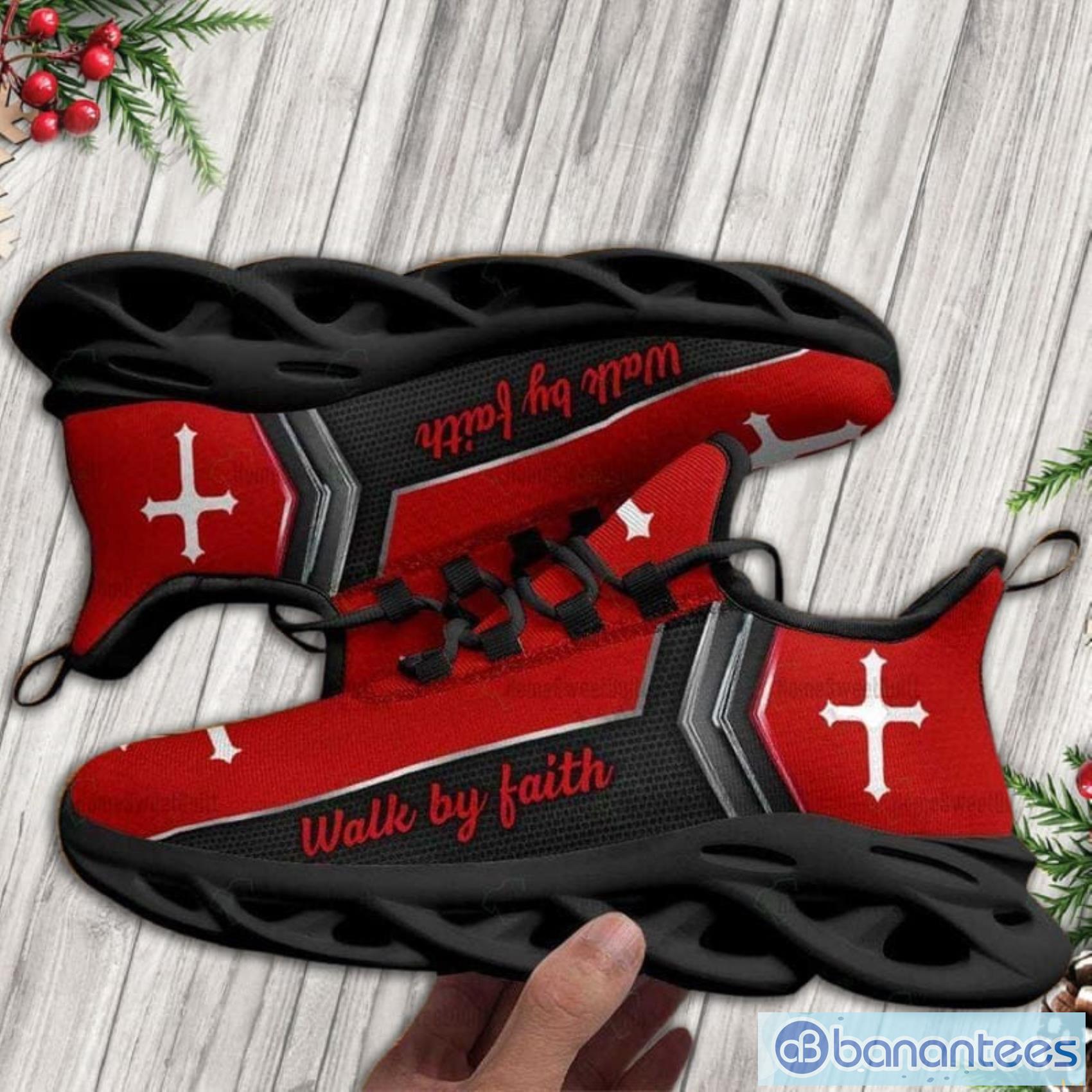 Jesus Walk By Faith Max Soul Shoe - Banantees