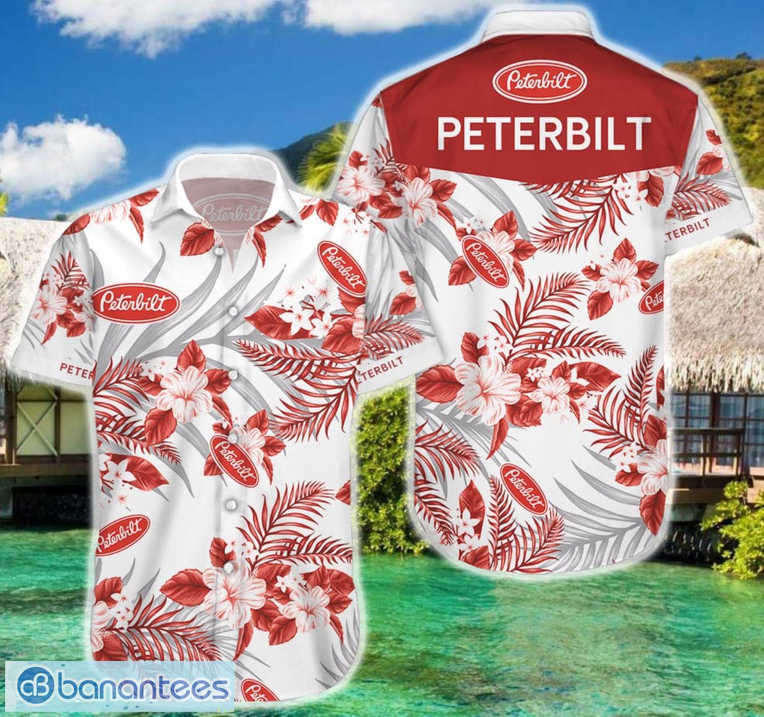 Peterbilt Trucks Hawaiian Shirt For Men And Women - Banantees
