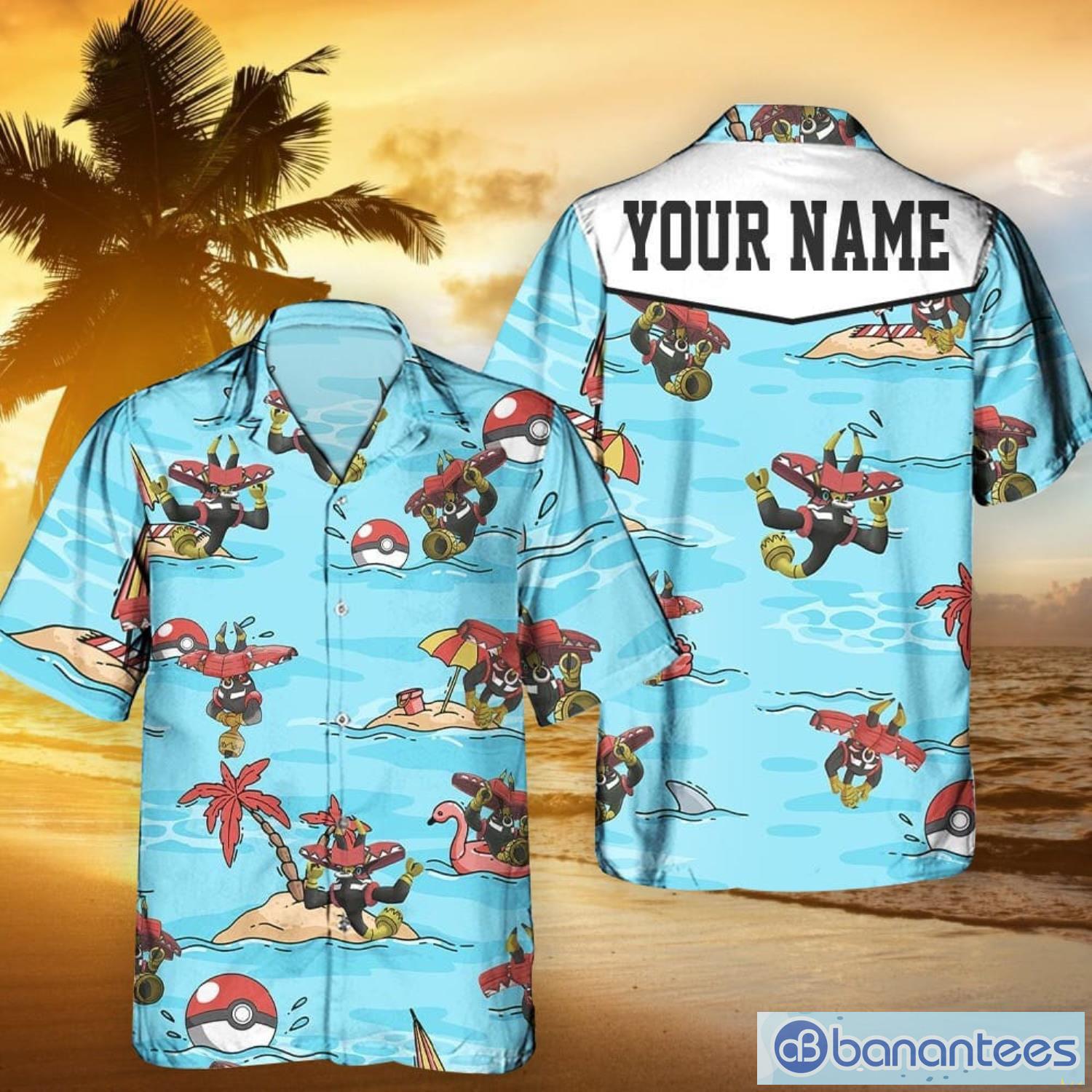 Custom Name For Pokemon Fans Pokemon Tapu Bulu Aloha Anime Tapu Bulu ...