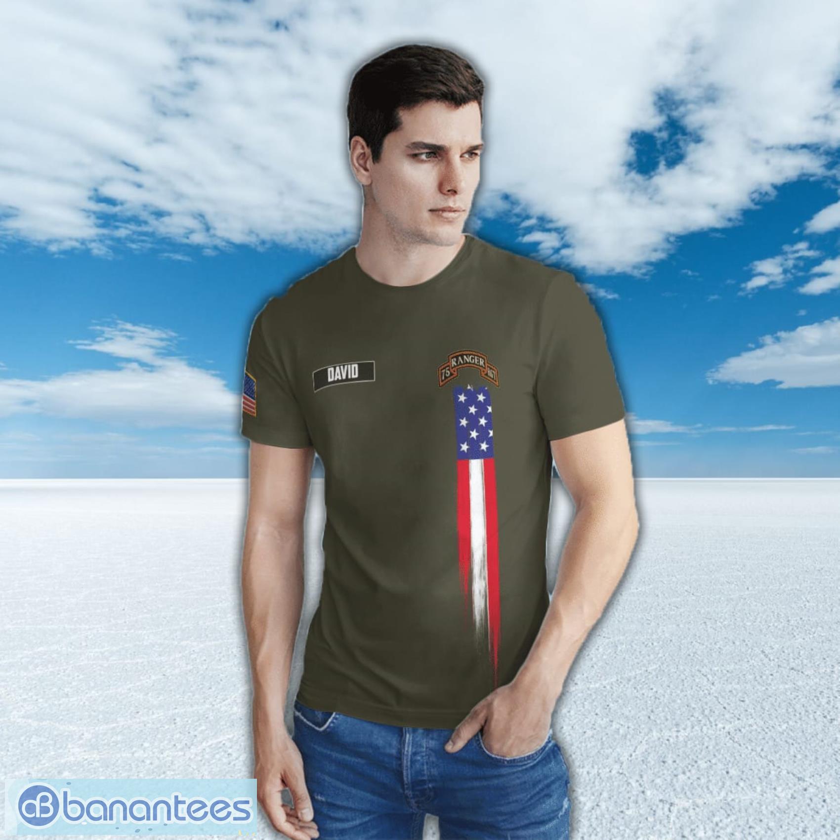 Custom Name Military 75th Ranger Regiment, Regimental Headquarters and ...