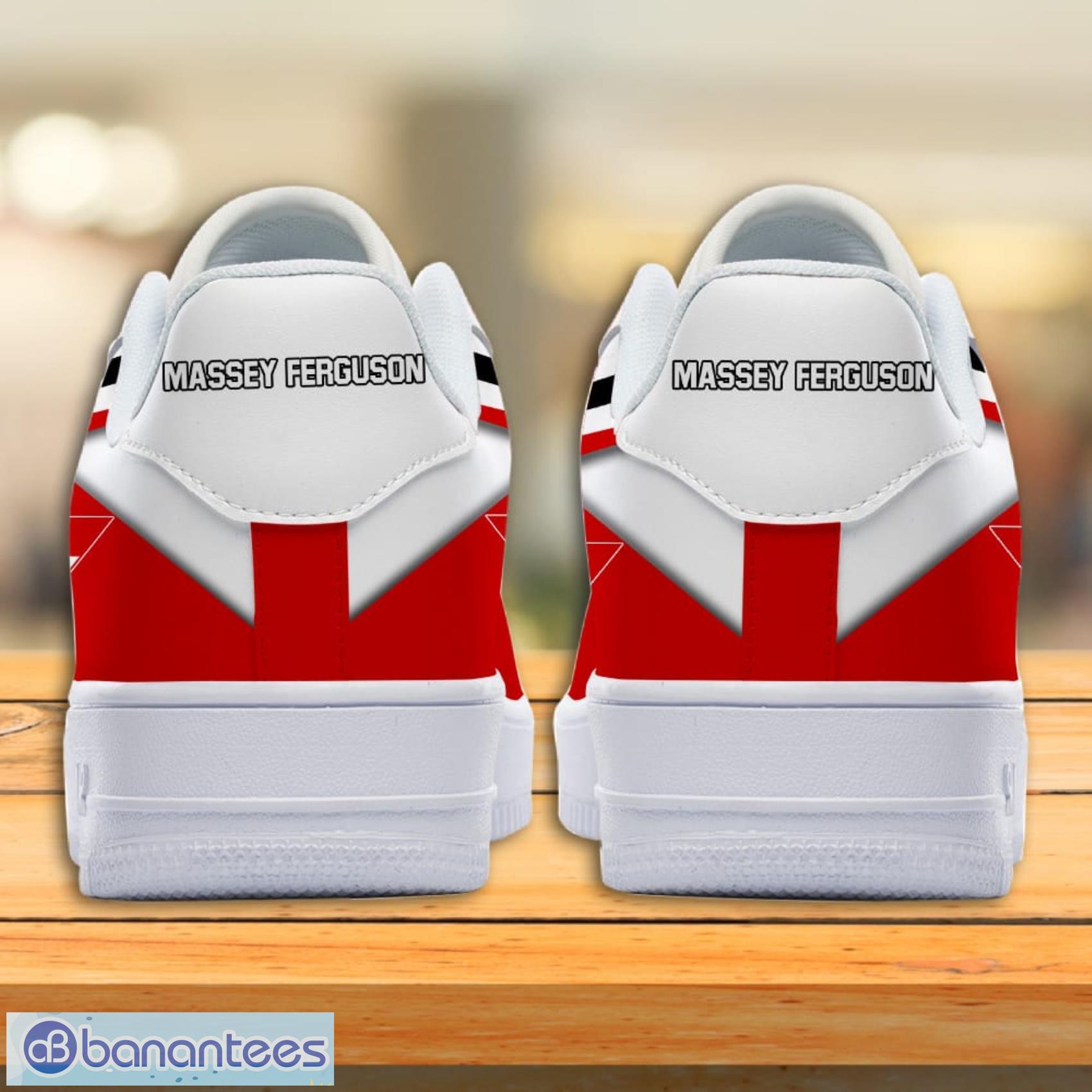 Massey Ferguson Custom Name Any Logo Or Car Model Air Force 1 Shoes ...