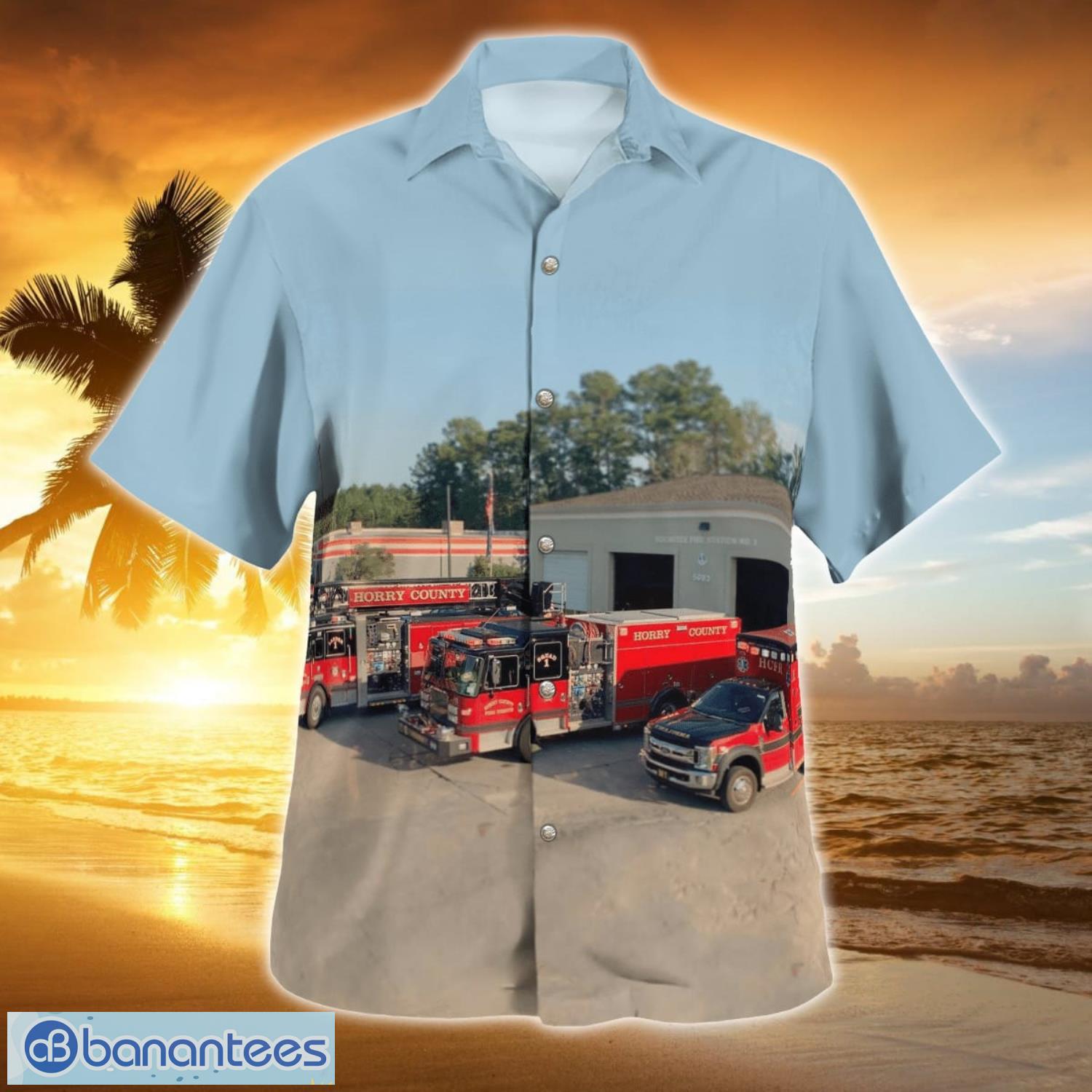 Myrtle Beach South Carolina Horry County Fire Rescue Station 1 ...